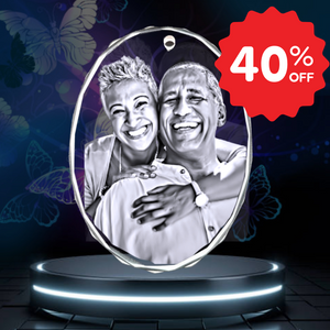 3D Photo Crystal Gifts | Crystal Photo in Glass Block – Solid Crystals ...