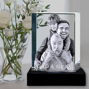 3D Photo Crystals-Personalised 3D Glass Gifts – Solid Crystals