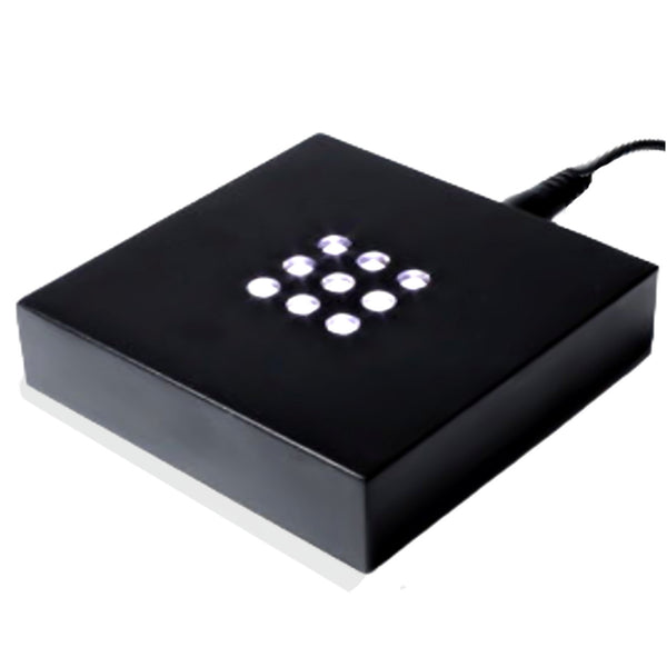 LED Square Light Stand Base | Solid Crystal – Solid Crystals