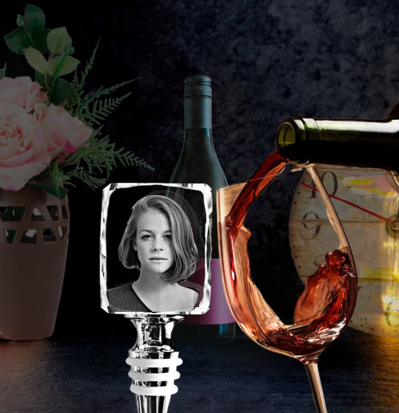 Photo Crystal Gifts -Personalised 2D-3D Personalised Laser Engraved ...