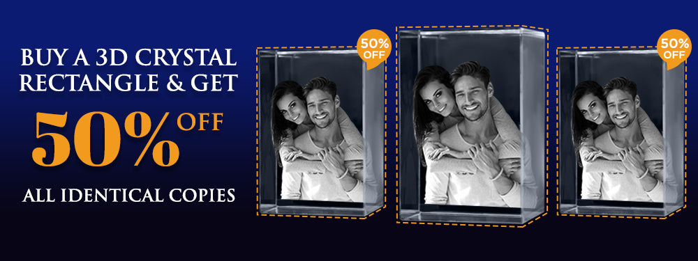 3D Photo Crystal Gifts | Crystal Photo in Glass Block – Solid Crystals ...