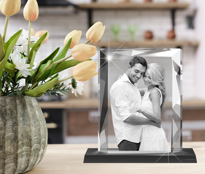 3D Crystal Rectangle – Solid Crystals | 3D Photo Crystal Shop | Laser ...