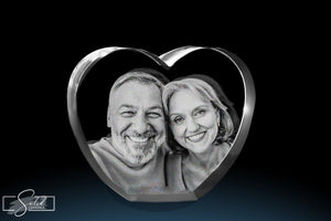 3D Photo Crystal Gifts | Crystal Photo in Glass Block – Solid Crystals ...